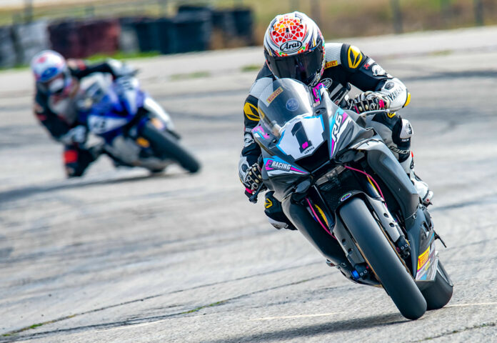 CMRA: Klesel Wins Three Races At MSR Houston - Roadracing World ...
