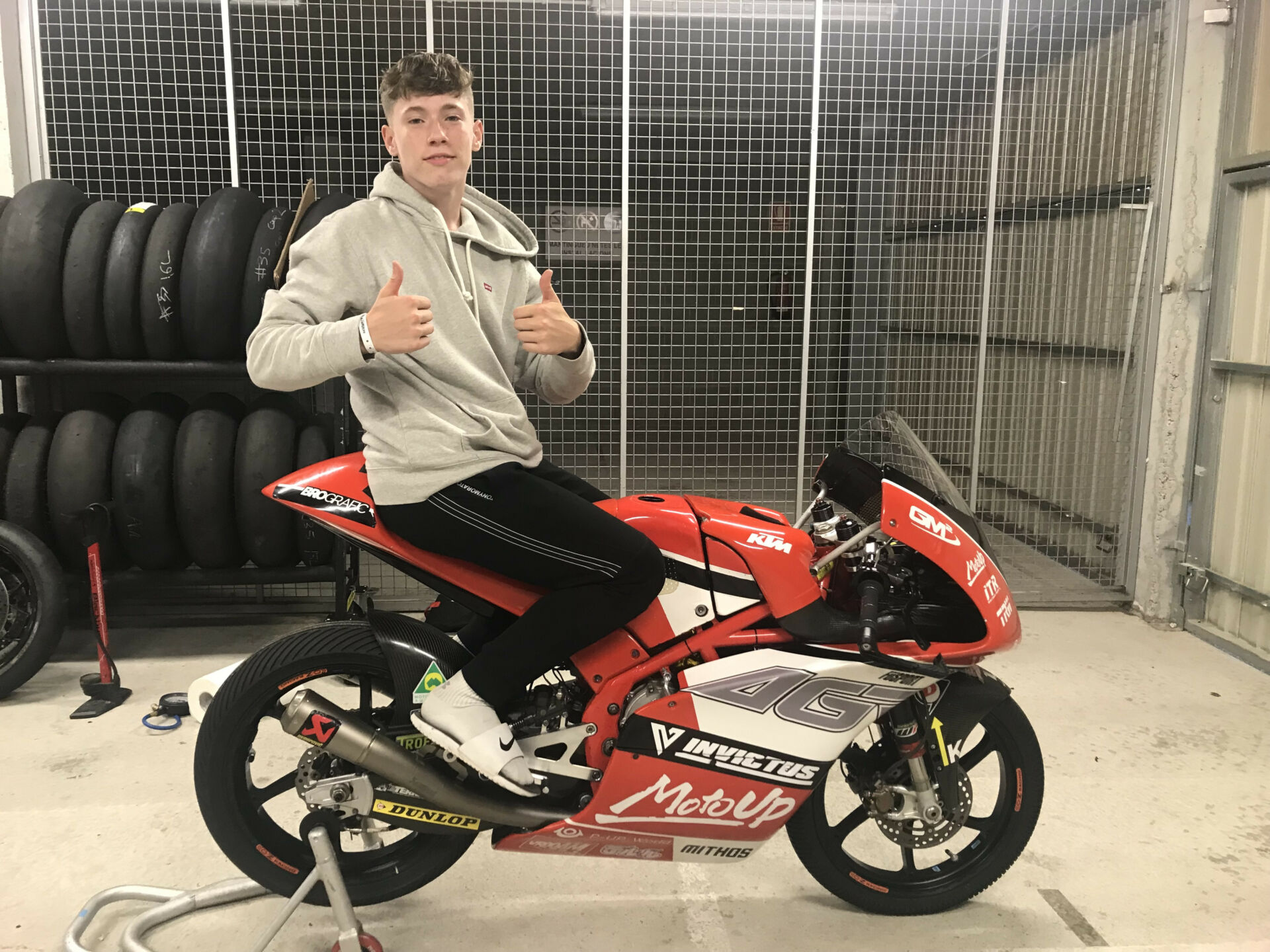Roadracing World Young Guns 2022: Torin Collins - Roadracing World ...
