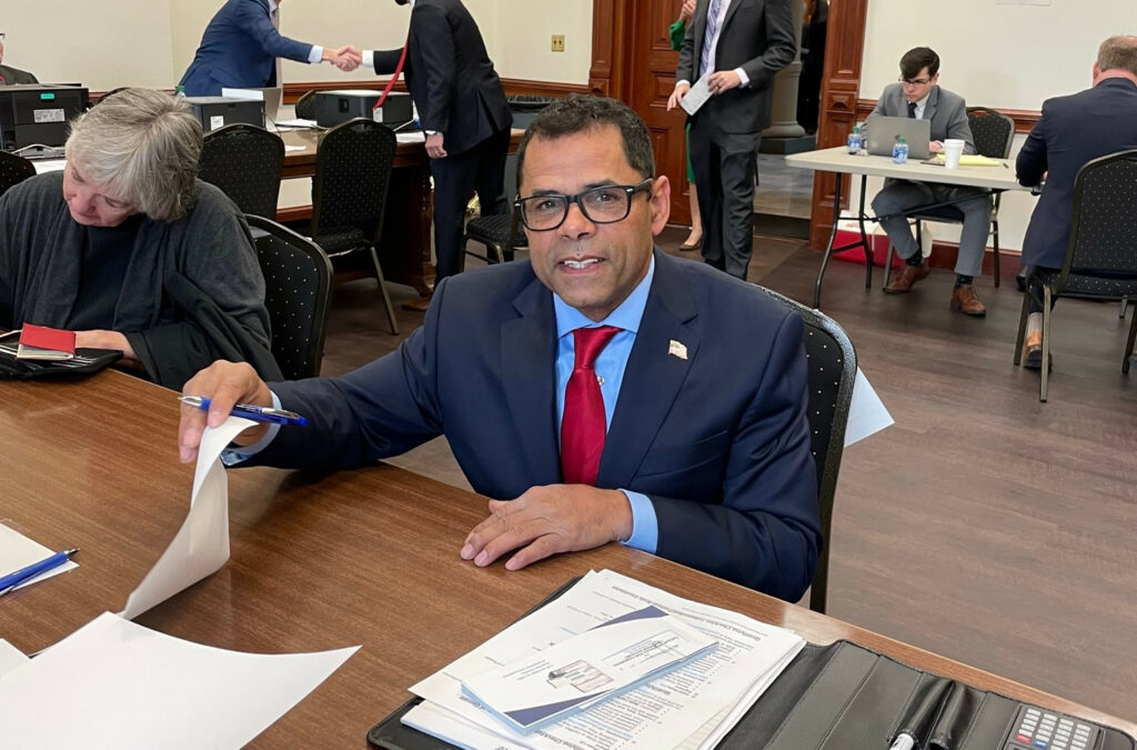 Racer Caesar Gonzales Wins Republican Nomination For U.S. Congress ...