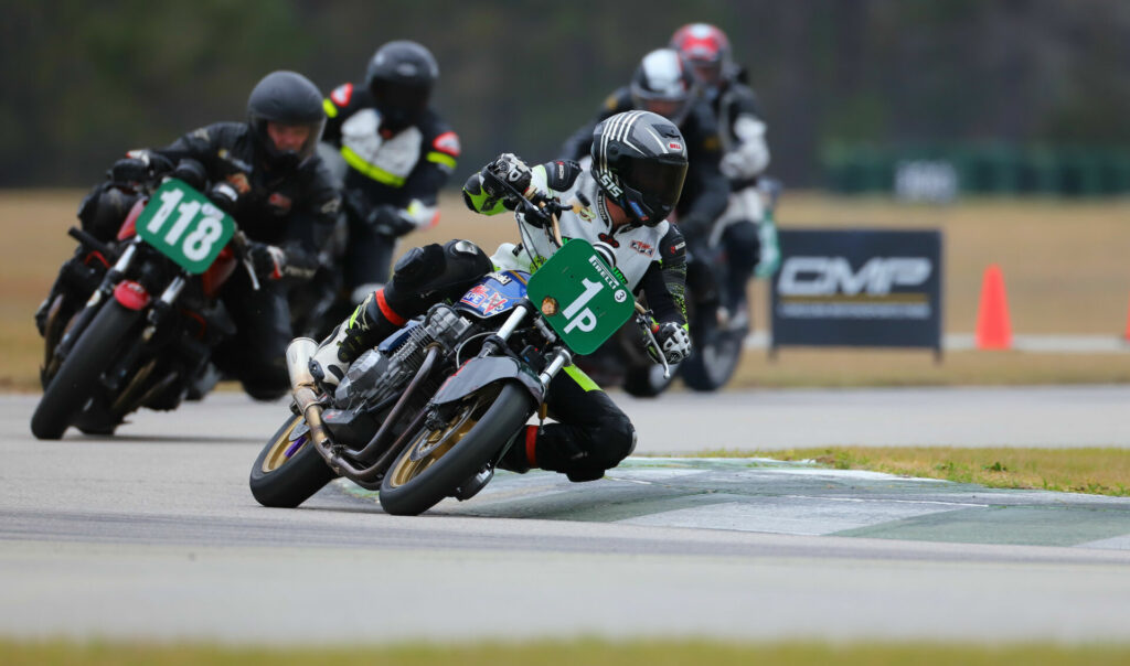 AHRMA: Maddrill Sweeps Vintage Cup Races At CMP - Roadracing World ...