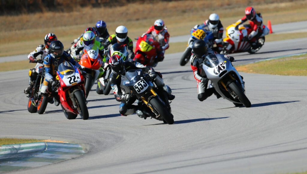 AHRMA Race Results From Carolina Motorsports Park - Roadracing World ...