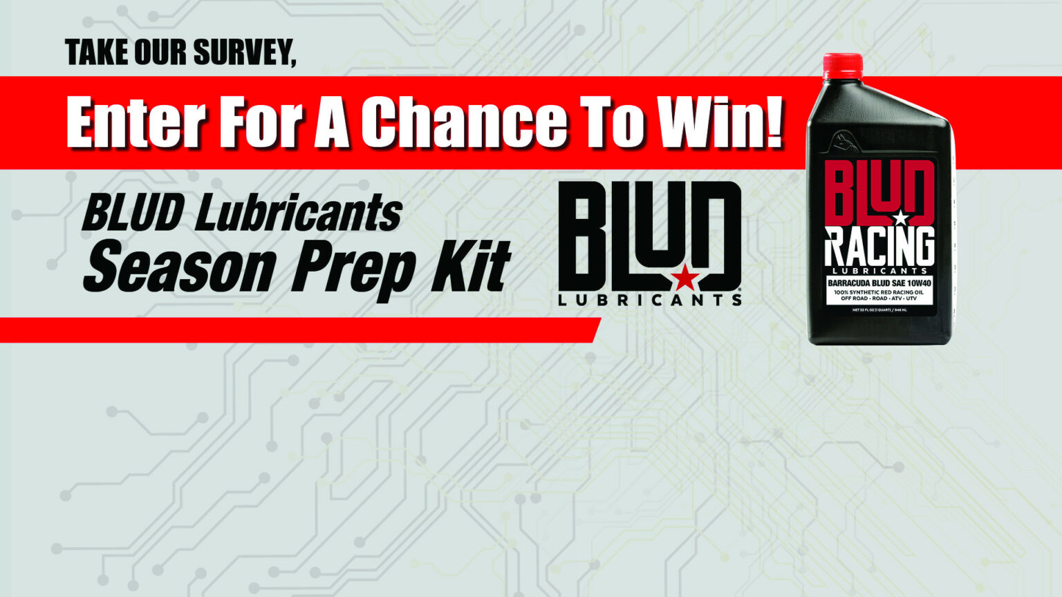 Pieschke Wins BLUD Lubricants Season Prep Kit In RW Reader Survey ...