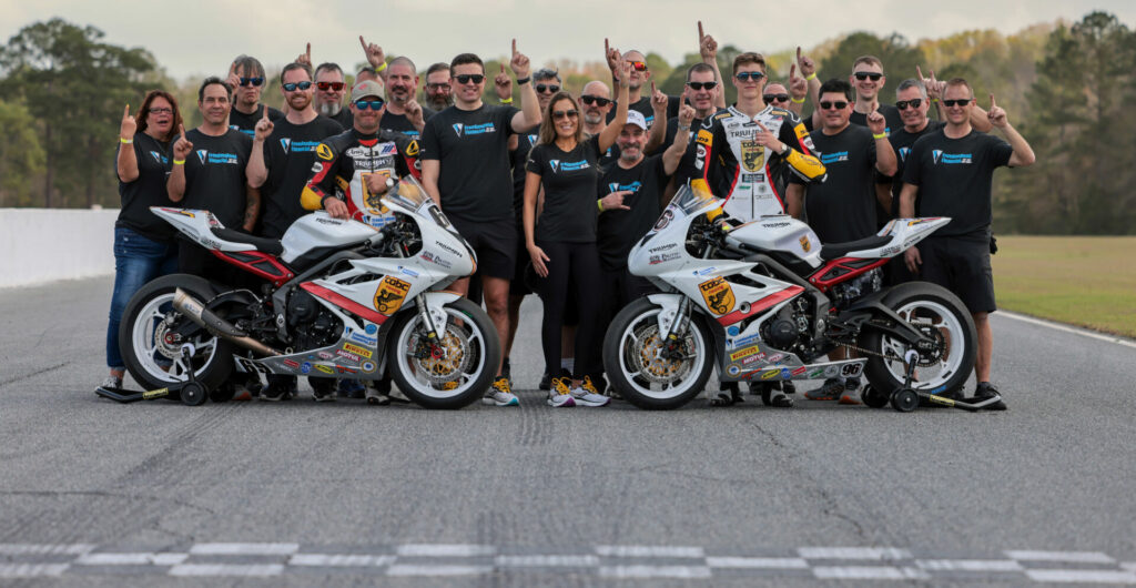 Daytona 200: TOBC Runs Eslick, Paasch, Triumph - Roadracing World ...