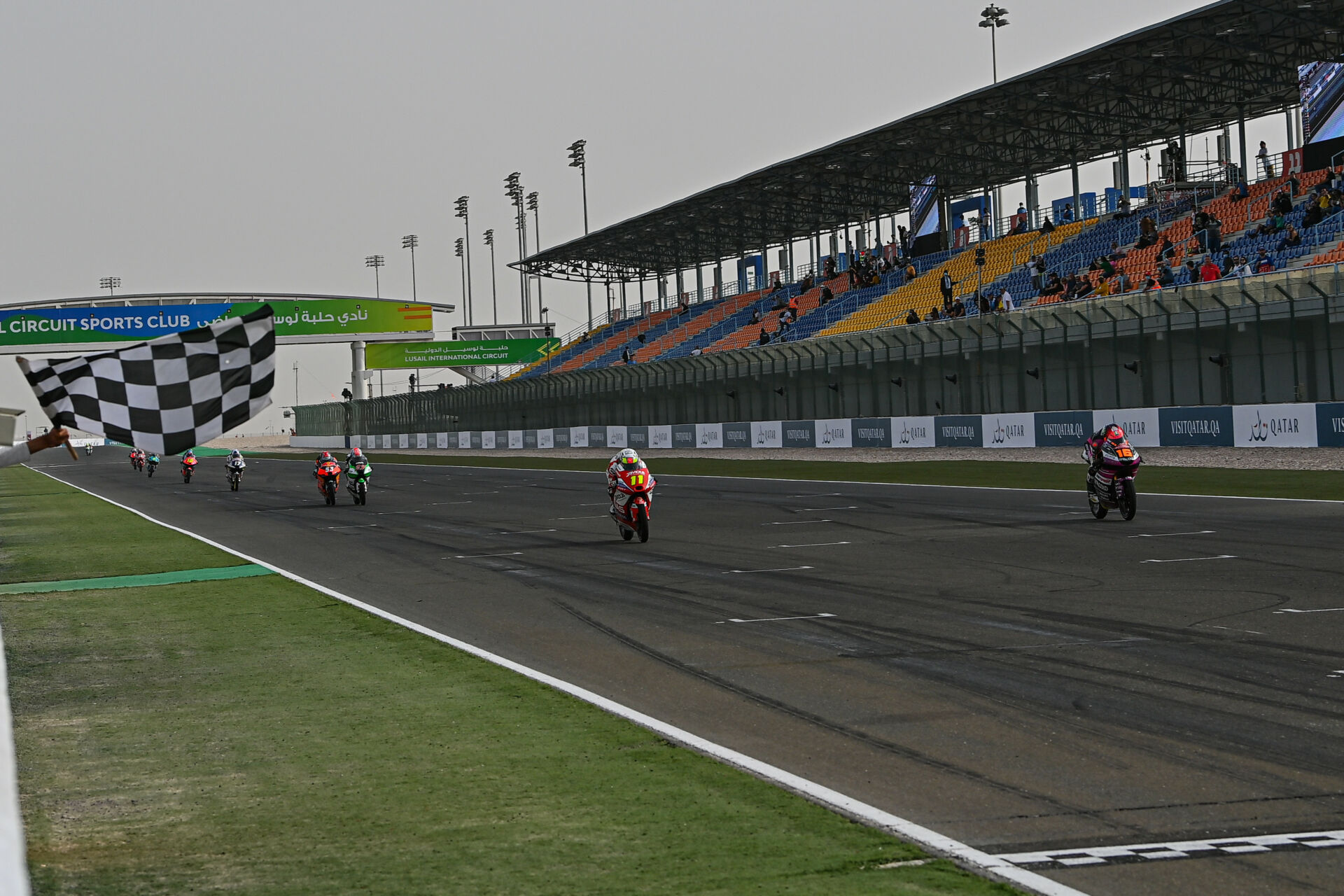 MotoGP: World Championship Race Results From Qatar - Roadracing World ...