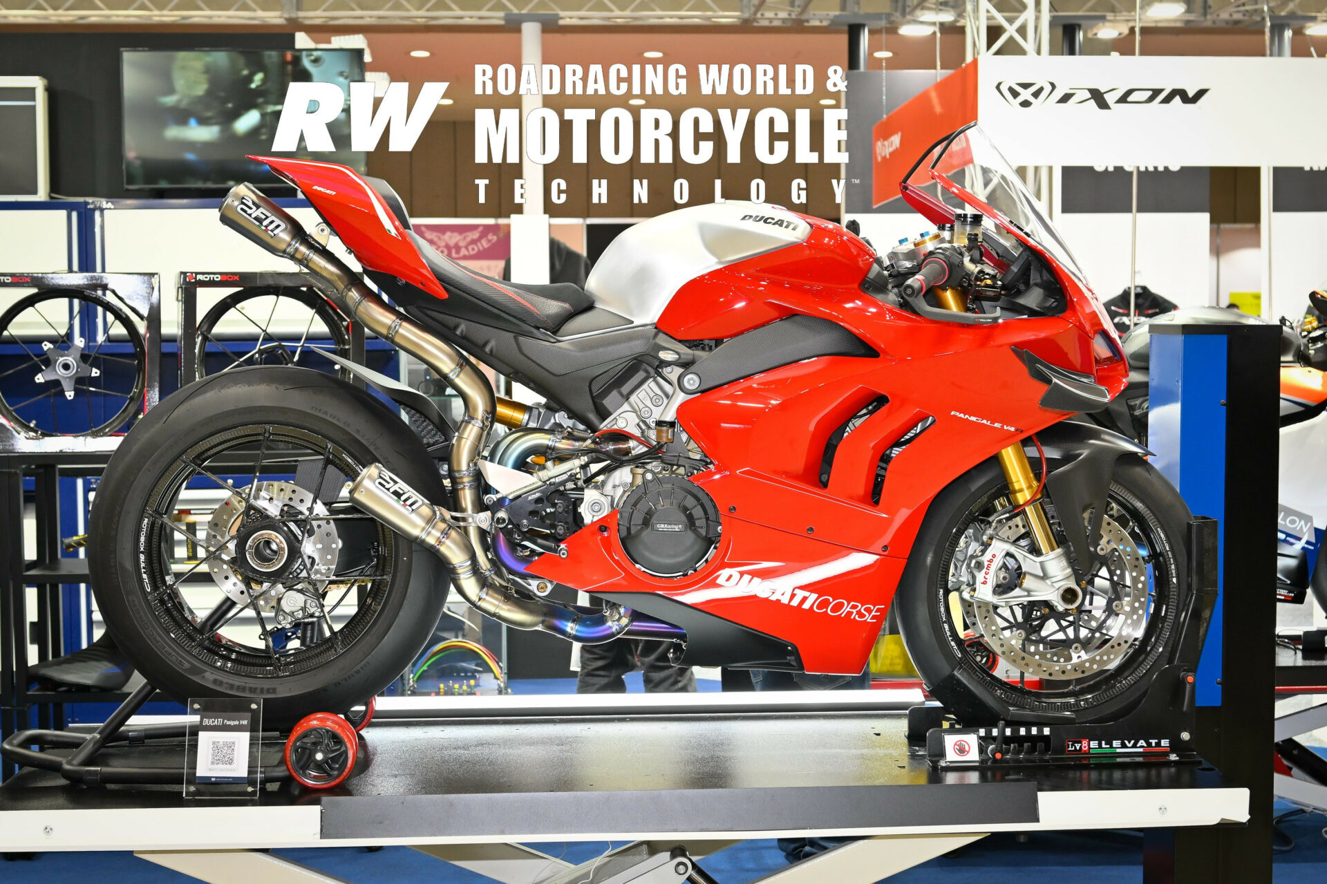 Photos From The 2022 Tokyo Motorcycle Show - Roadracing World Magazine ...
