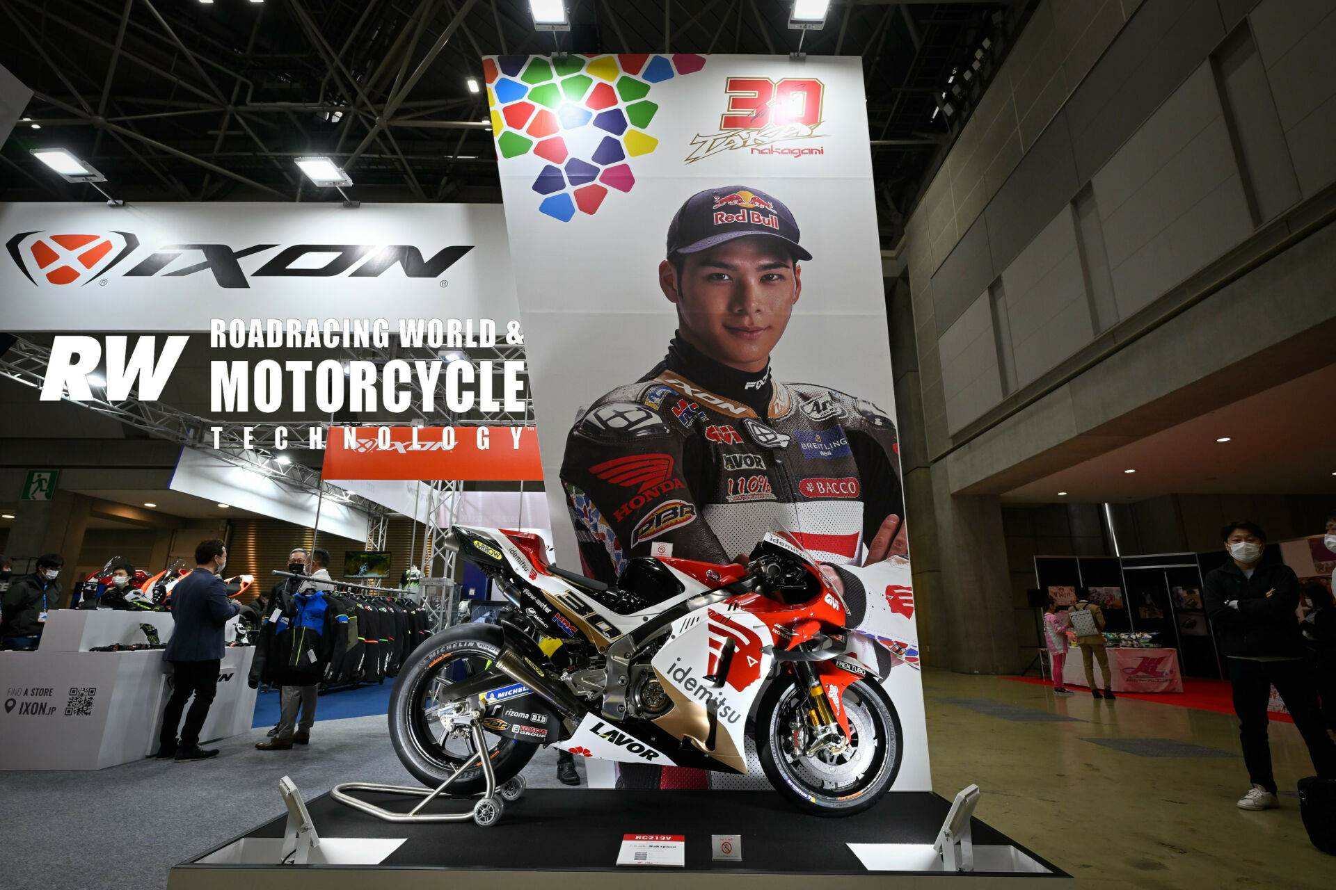 Photos From The 2022 Tokyo Motorcycle Show - Roadracing World Magazine ...