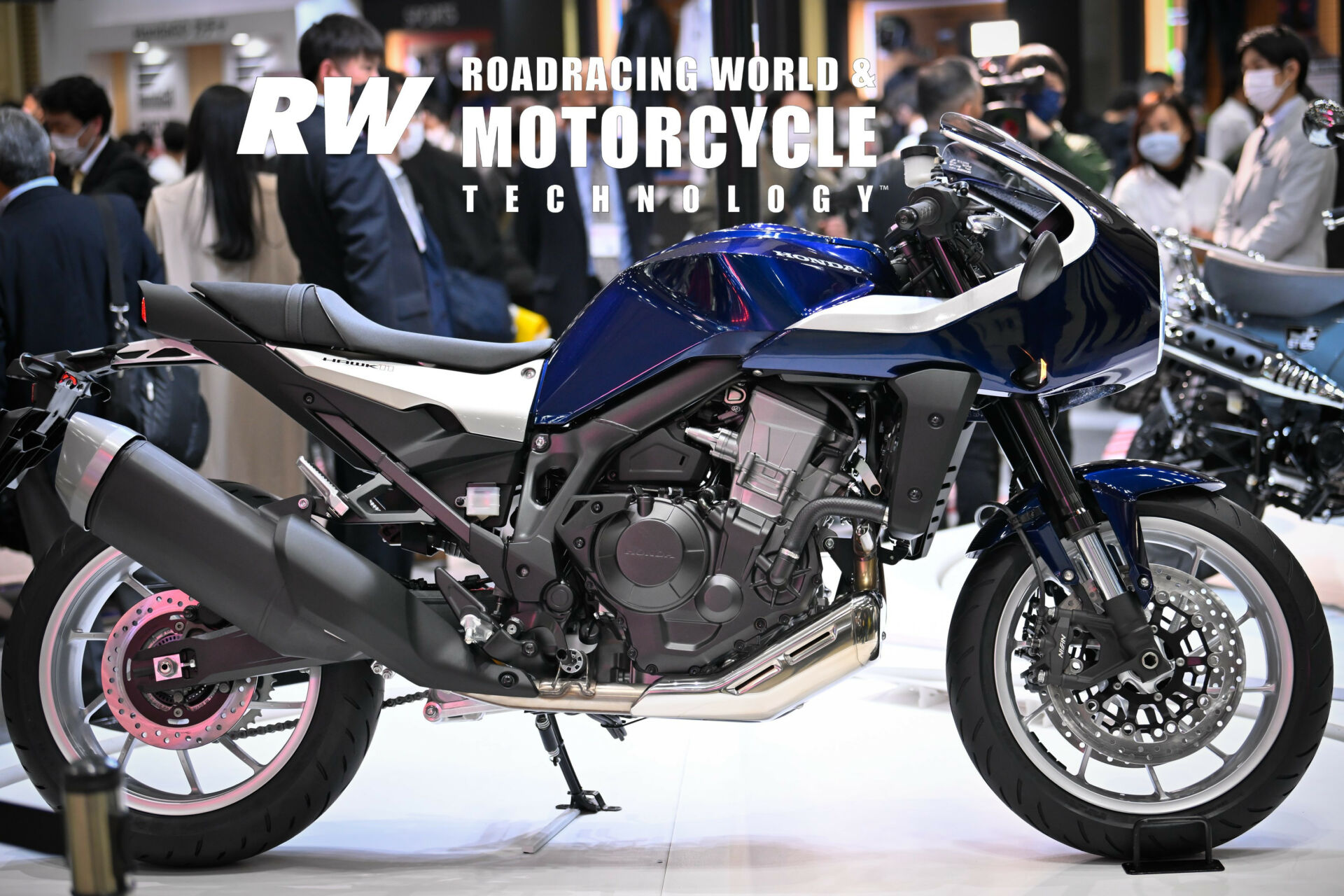 Photos From The 2022 Tokyo Motorcycle Show - Roadracing World Magazine ...