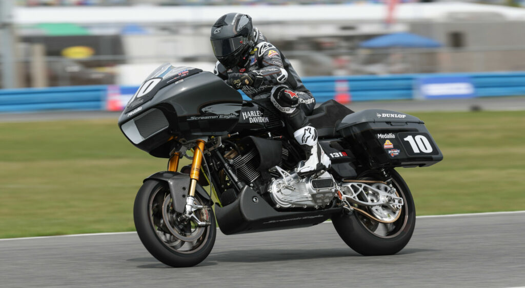 MotoAmerica: Travis Wyman Quickest In King Of The Baggers Q2 ...