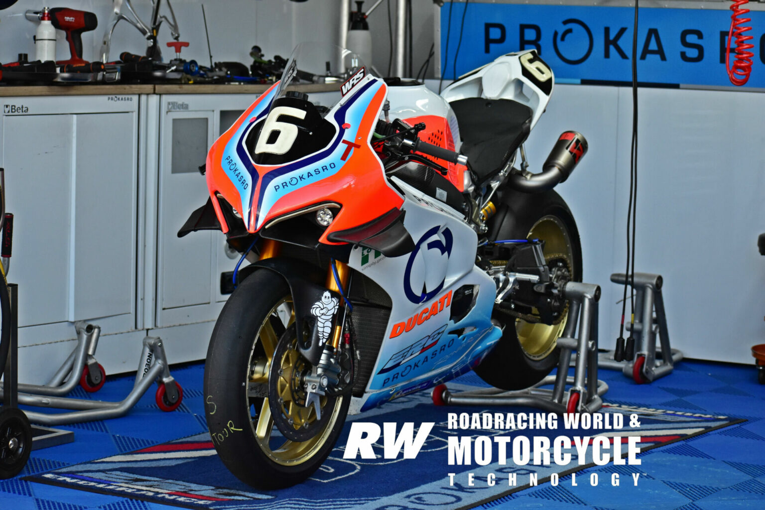 Going The Distance With A Sprinter: Team ERC Endurance's Ducati V4 R - Roadracing World Magazine ...