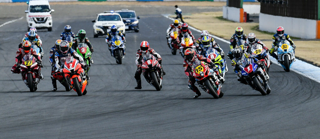 Japanese Superbike At Motegi: Nakasuga Wins In Wet And Dry - Roadracing ...