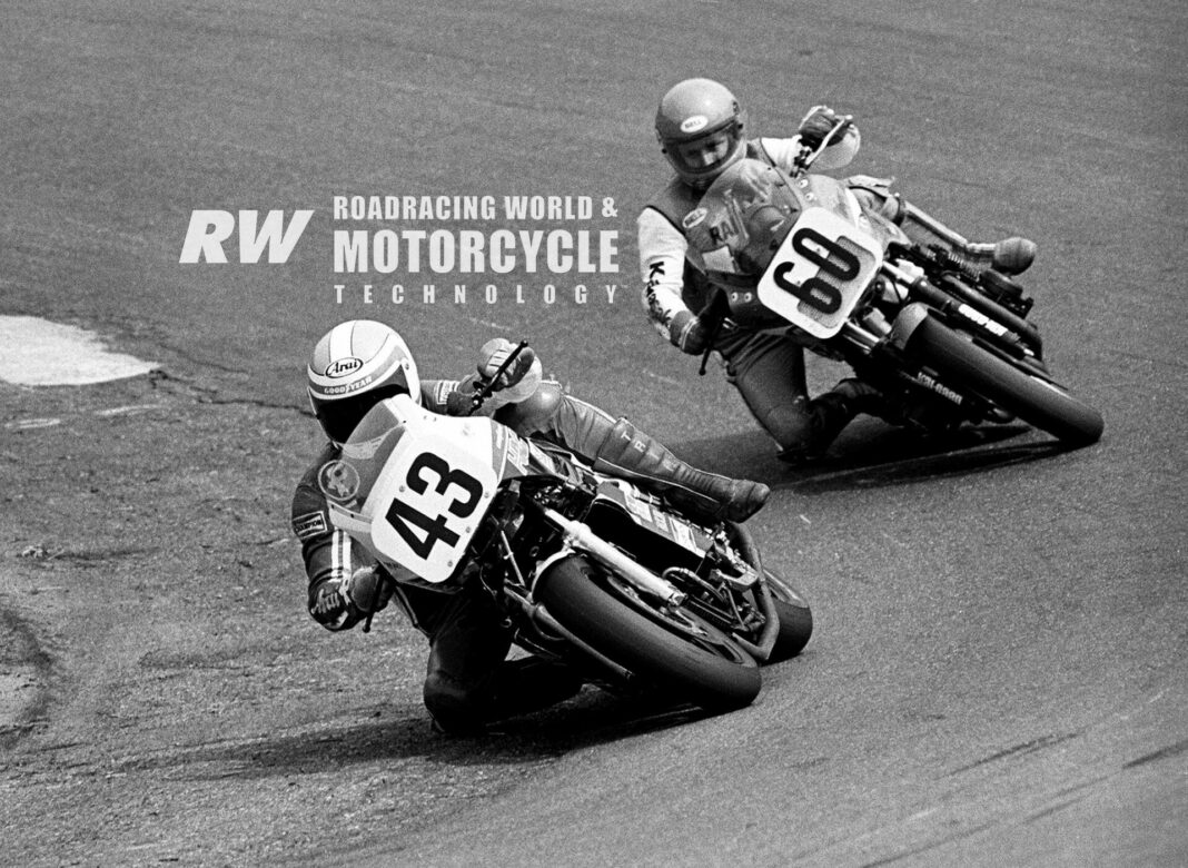 Historic Racebike Illustrations: AMA Superbikes Of The 1980s, In The ...
