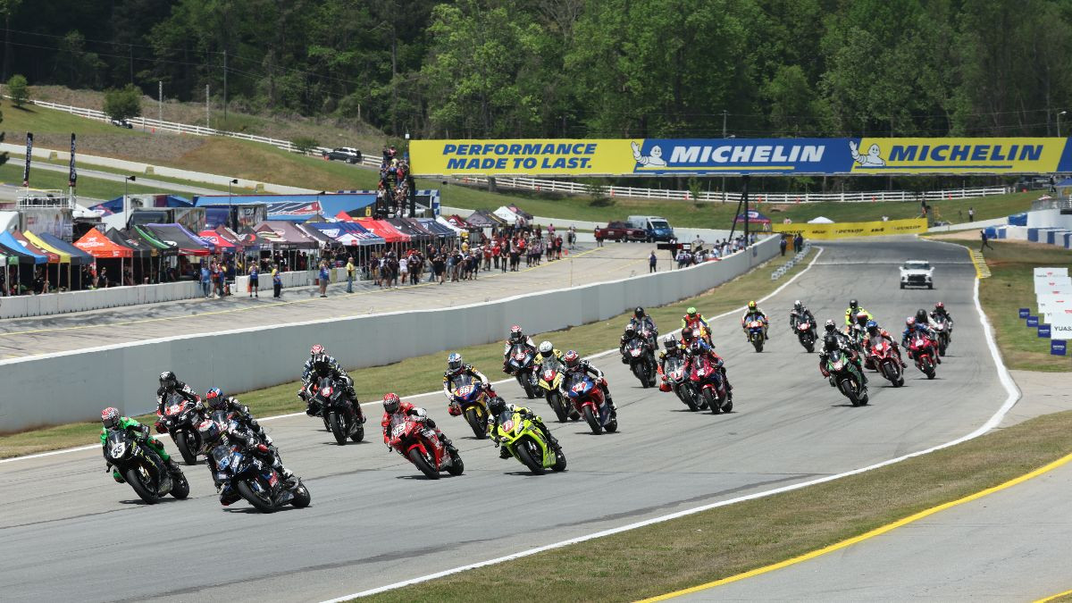 MotoAmerica: Supersport Race One Results From Road Atlanta (Updated) - Roadracing World Magazine ...