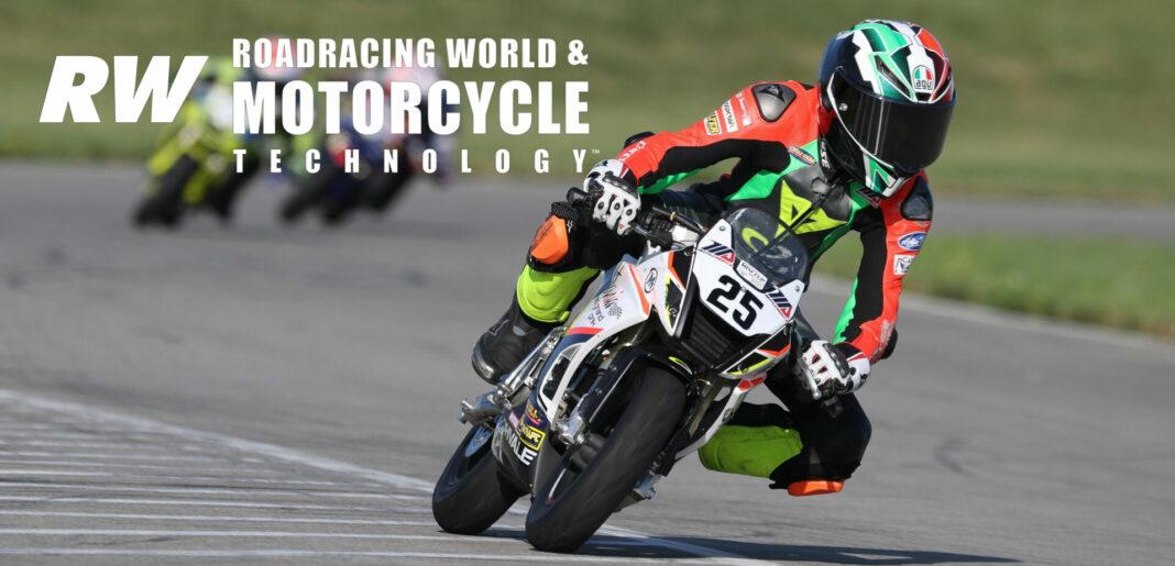 Roadracing World Young Guns 2022: Alexander Enriquez - Roadracing World ...