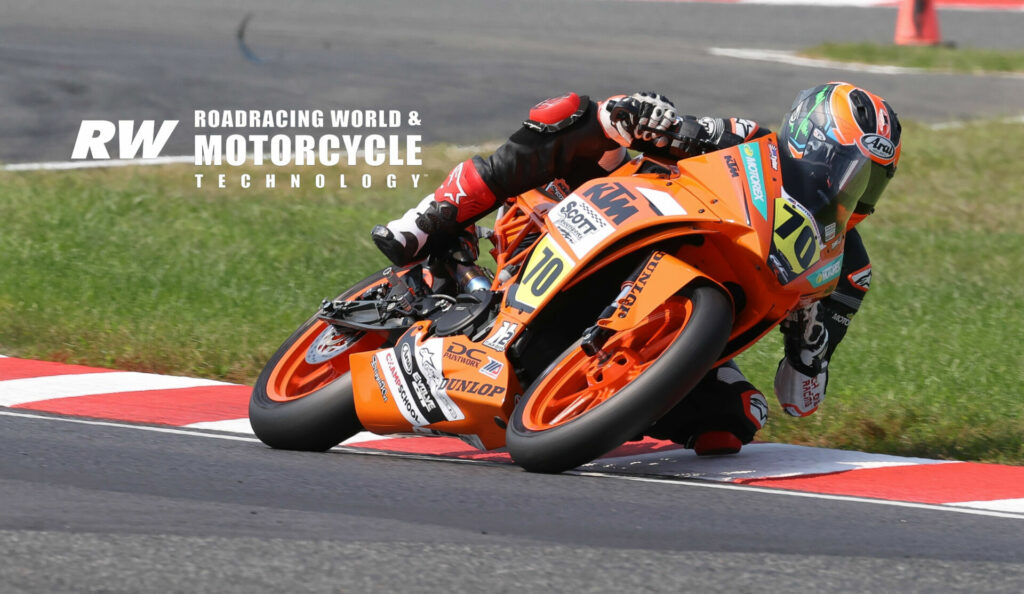 Roadracing World Young Guns 2022: Tyler Scott - Roadracing World ...