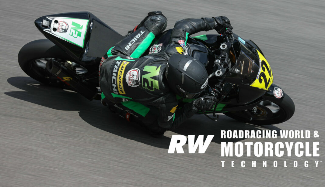 Roadracing World Young Guns 2022: Blake Davis - Roadracing World ...