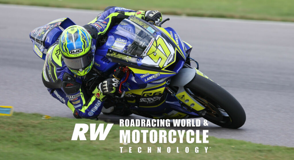 Roadracing World Young Guns 2022: Rocco Landers - Roadracing World ...