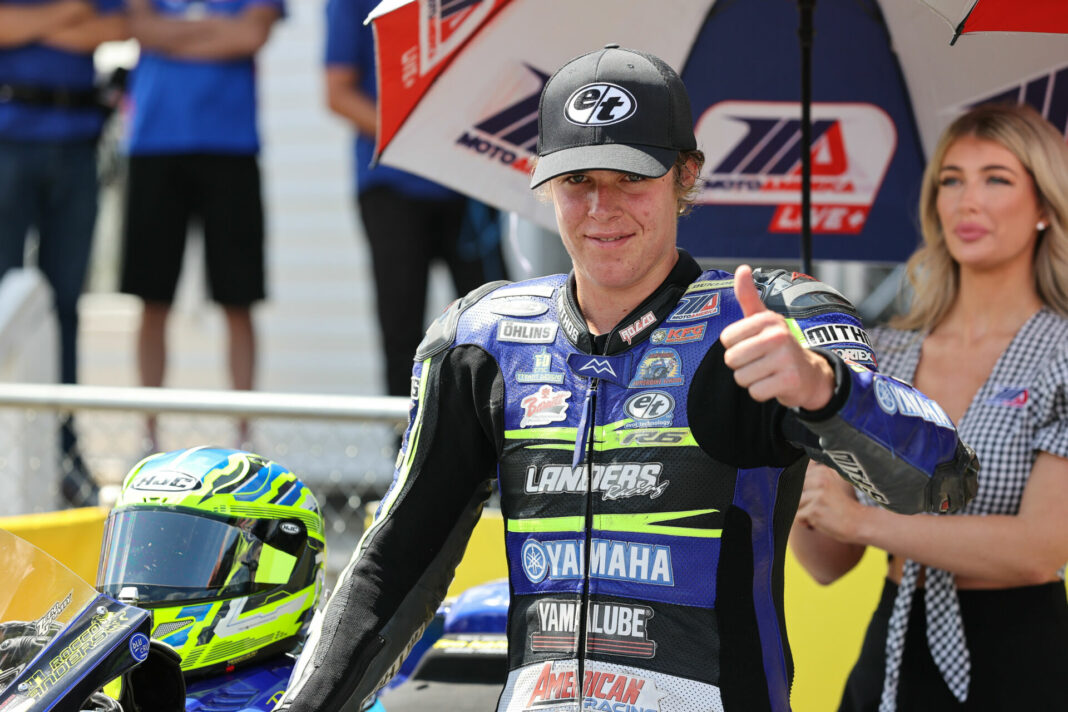 MotoAmerica: Landers Destroys Lap Record In Twins Cup Q1 At Road ...