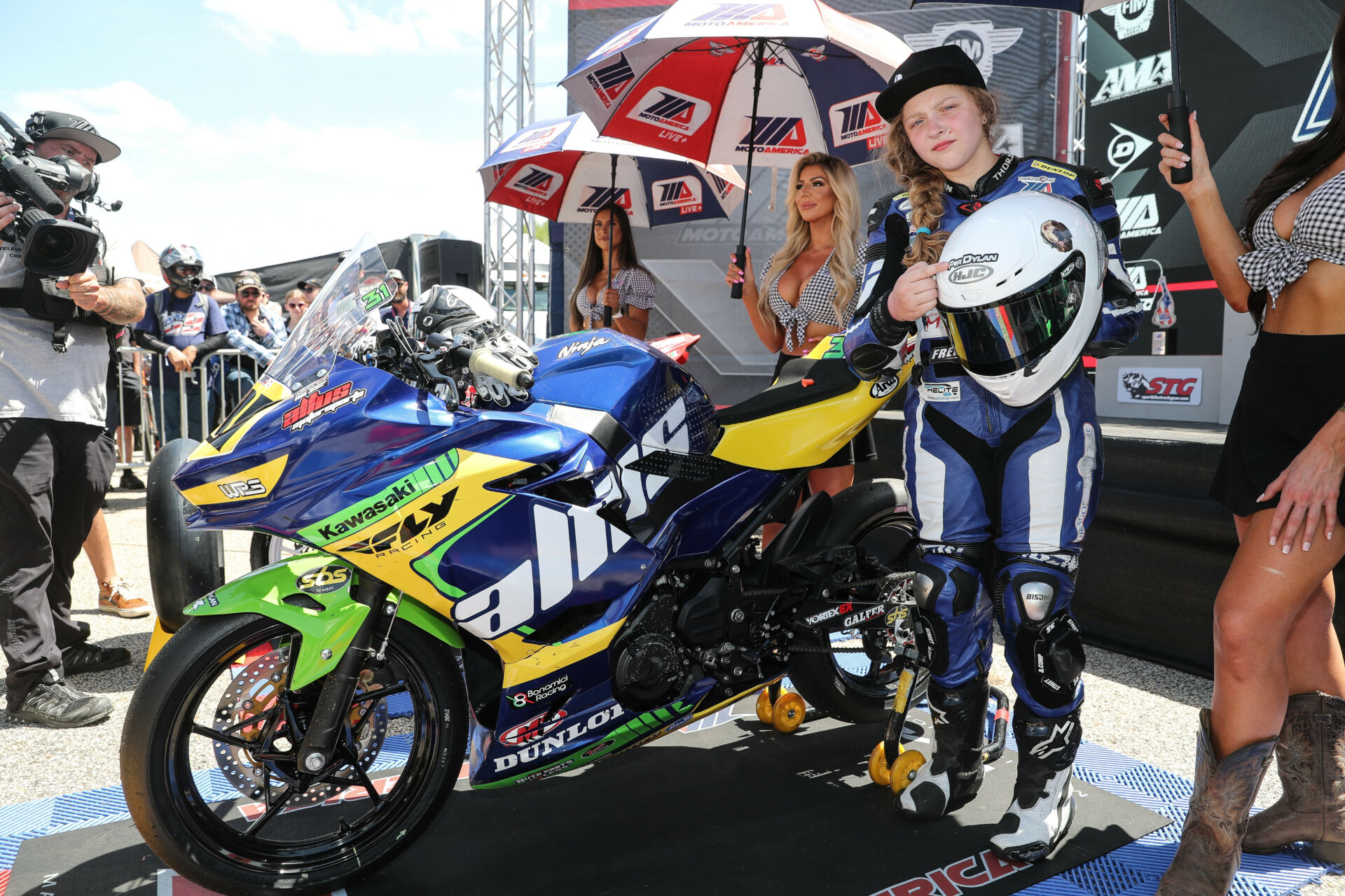 Opinion: Takeaways From MotoAmerica Junior Cup Race Two At Road Atlanta ...