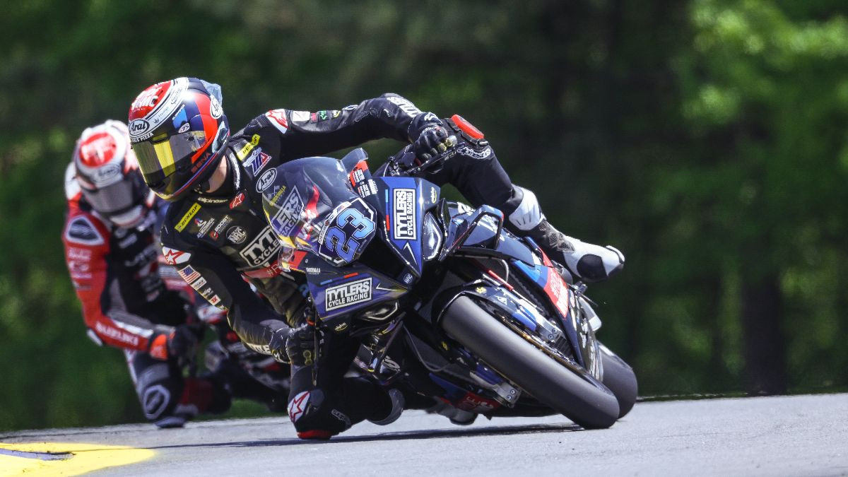 MotoAmerica: Gagne On Superbike Provisional Pole At Road Atlanta ...