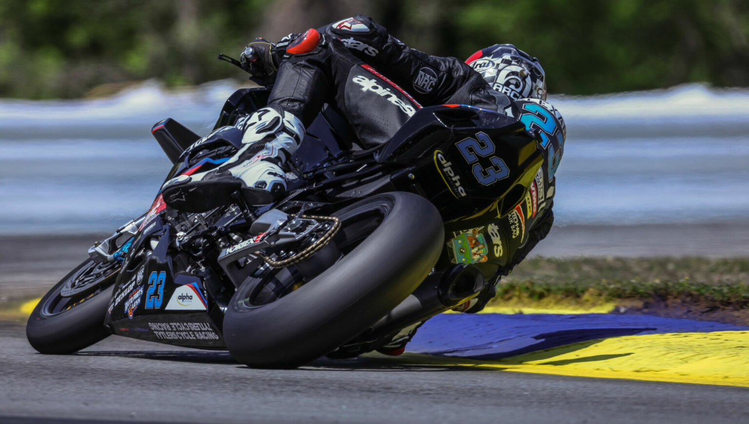 MotoAmerica: Alexander Takes Stock 1000 Pole At Road Atlanta - Roadracing World Magazine ...
