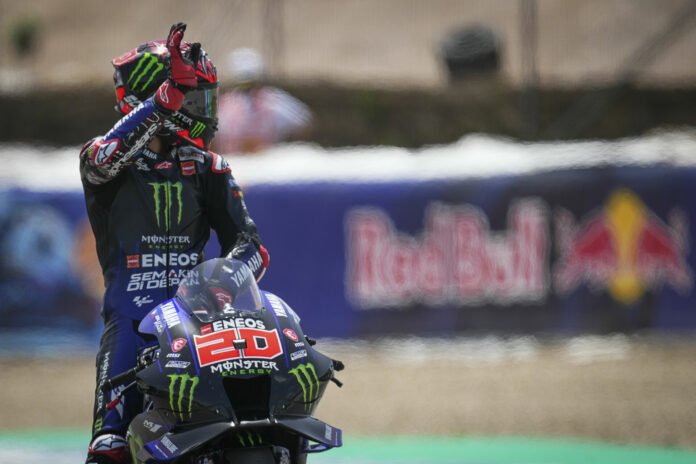 MotoGP: Quartararo Under Race Lap Record In FP2 At Jerez (Updated ... MotoGP: Quartararo Under Race Lap Record In FP2 At Jerez (Updated ...