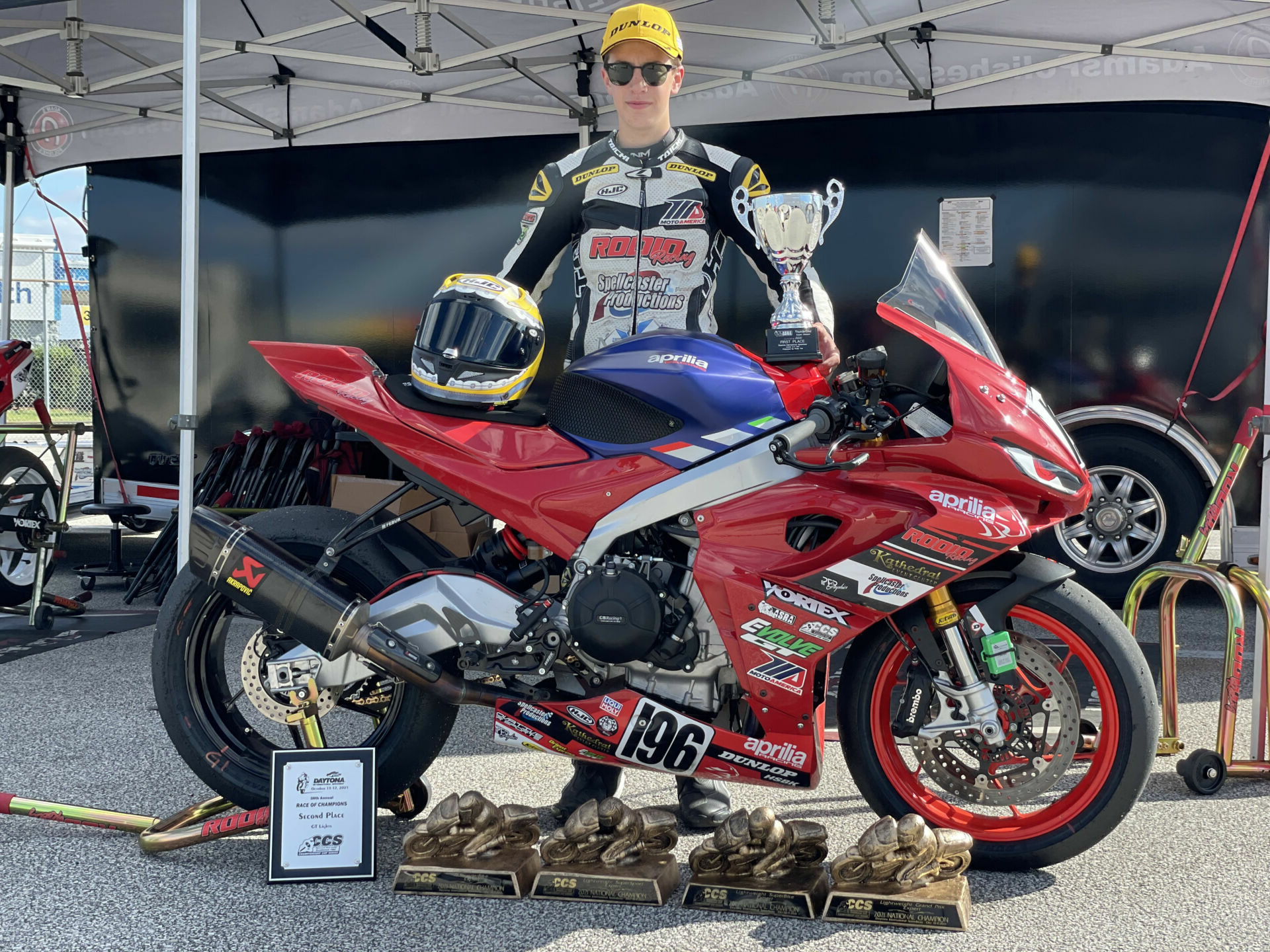 Roadracing World Young Guns 2022: Gus Rodio - Roadracing World Magazine ...