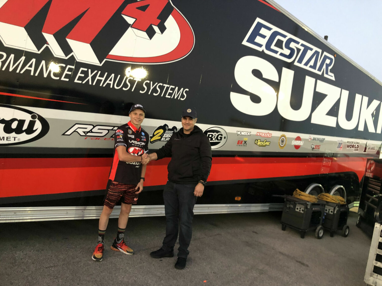 MotoAmerica: Young Gun Tyler Scott Joins Team Hammer - Roadracing World ...