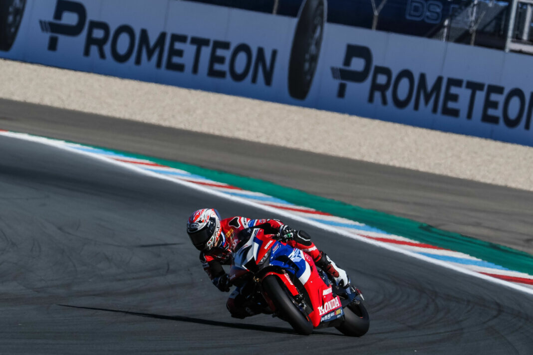 WorldSBK: Bautista Under Race Lap Record In FP2 At Assen (Updated ...