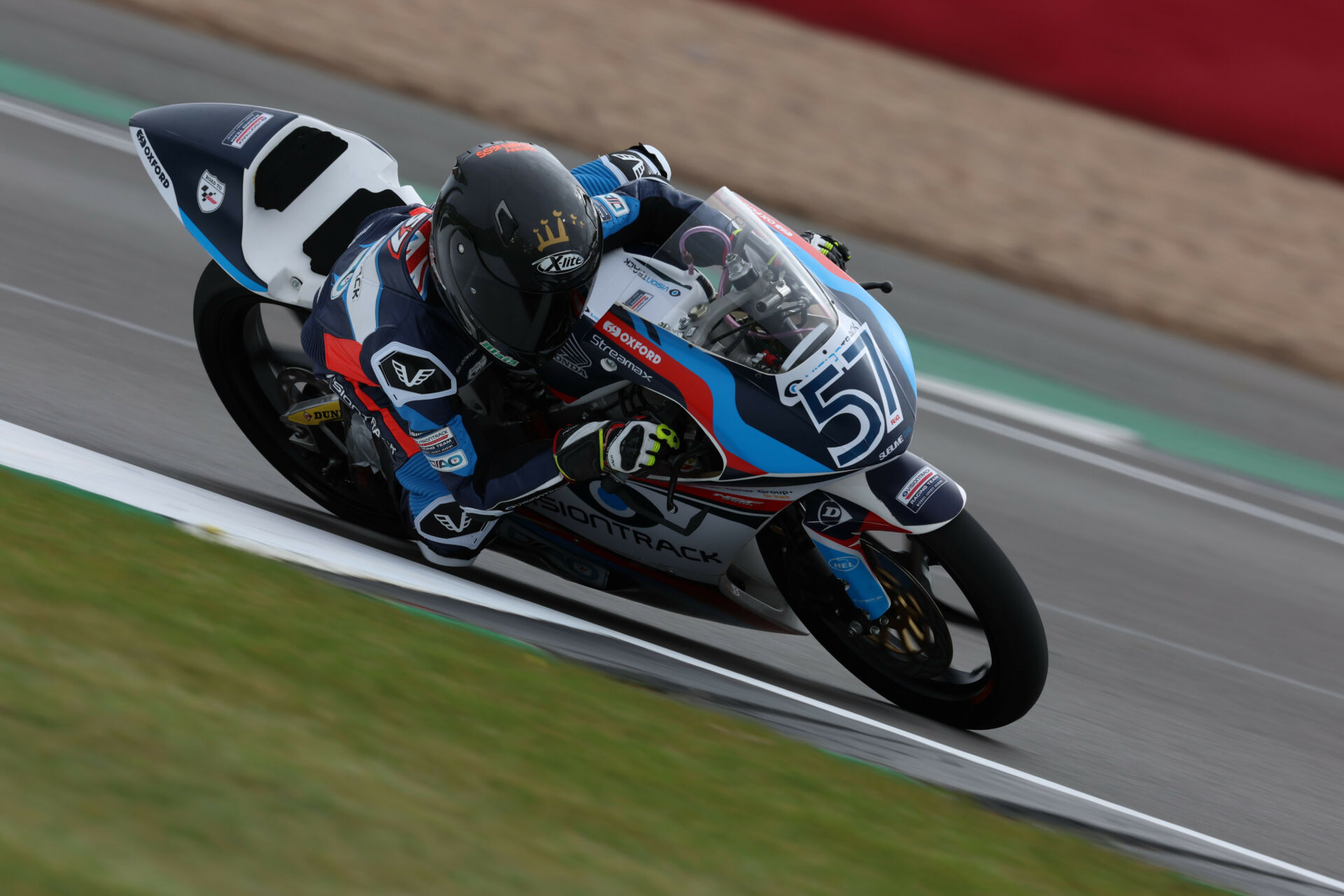 British Talent Cup: Correa P7, Banish P23 In Race 1 At Silverstone ...