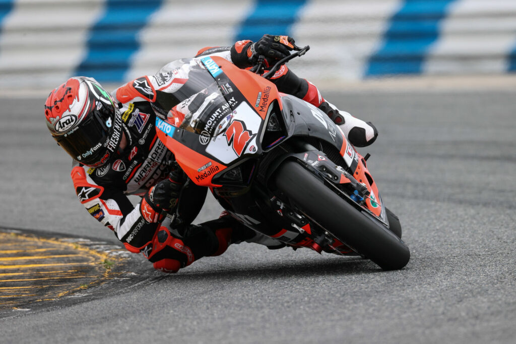 MotoAmerica: Herrin Heads Supersport FP1 At Road Atlanta - Roadracing ...