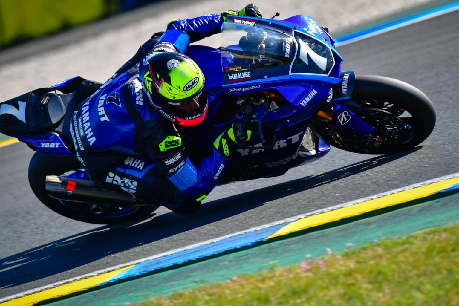 World Endurance: YART Yamaha Takes Pole Position For Le Mans 24-Hour ...