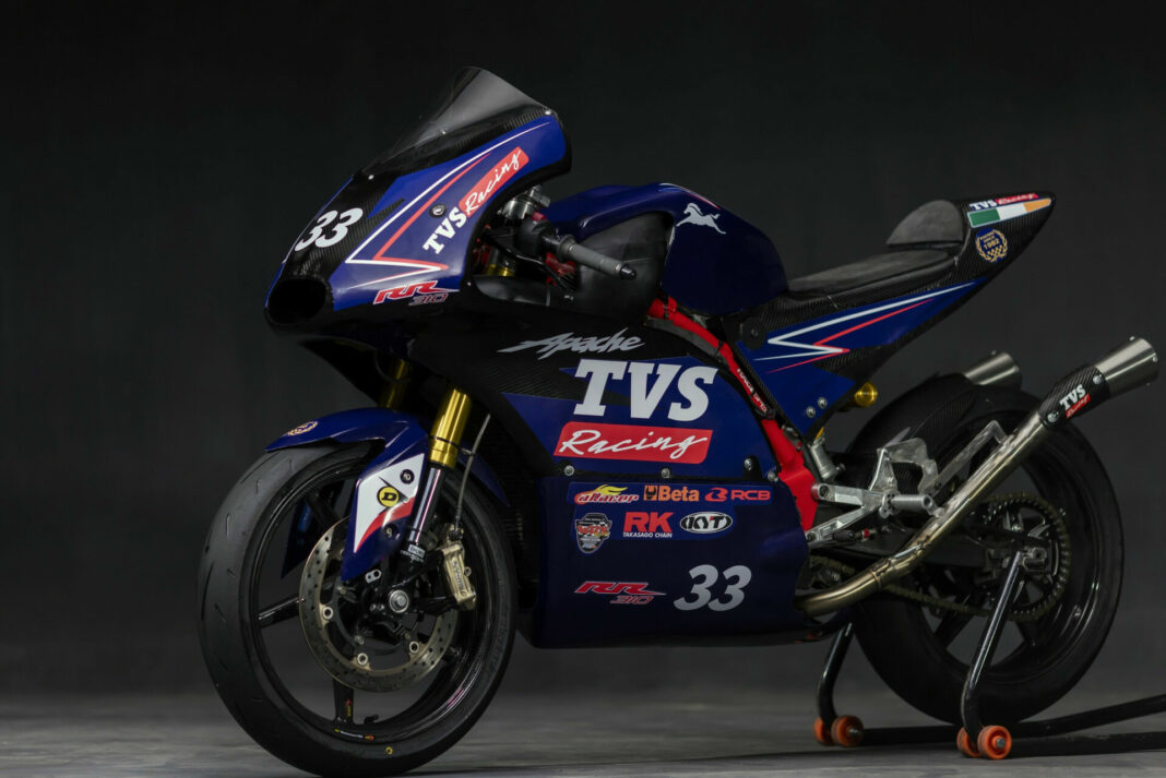 TVS Supplying Motorcycles For One-Make Racing Series - Roadracing World ...