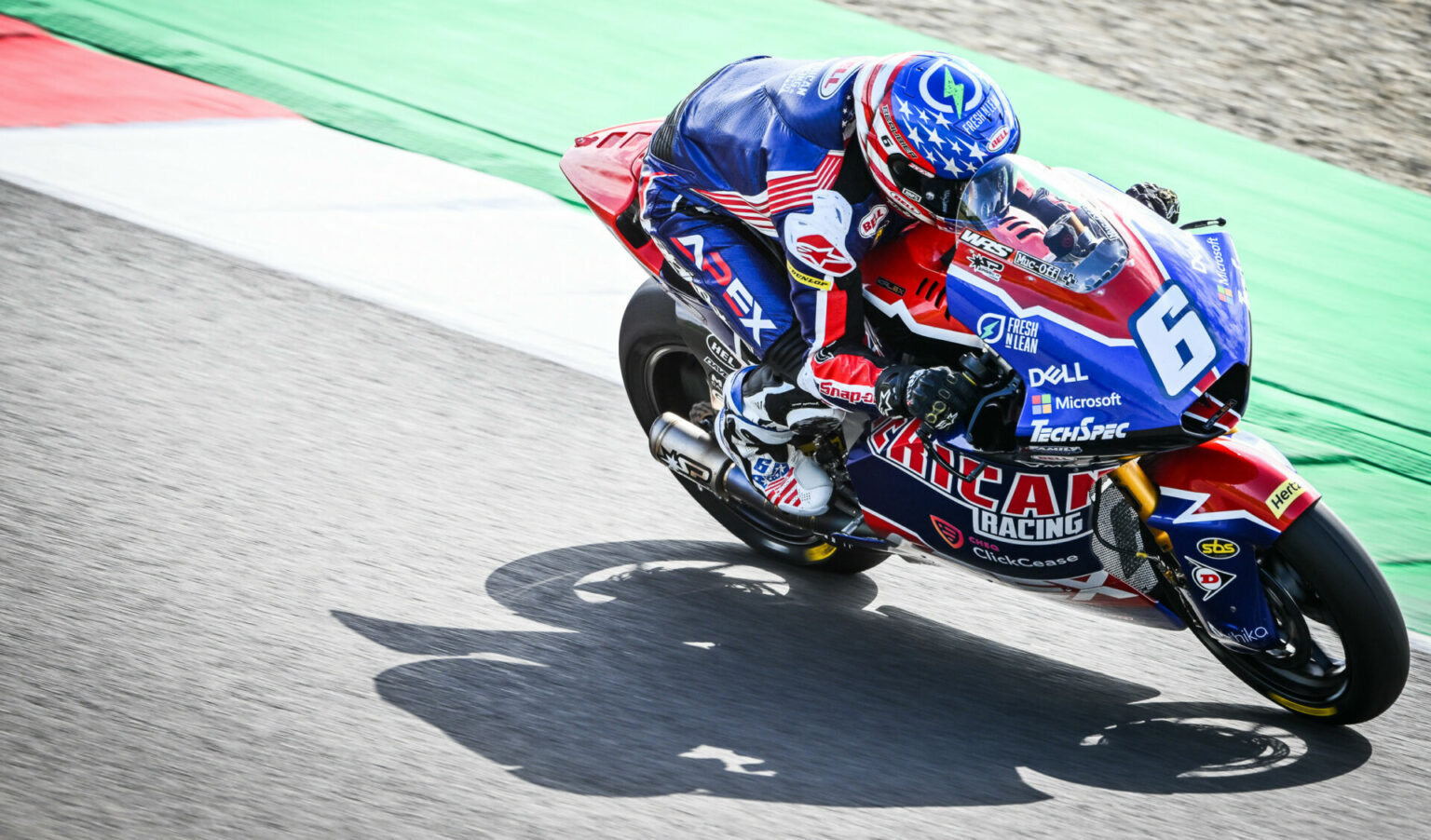 Moto2: American Racing Team Celebrates Successes At Mugello ...