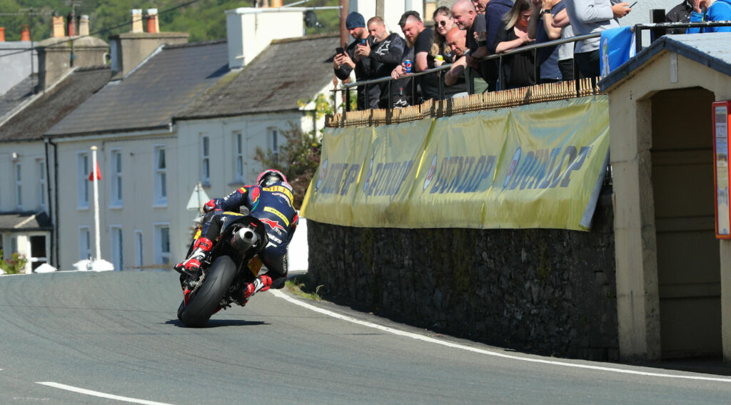Isle Of Man TT: Todd Quickest During First Day Of Qualifying ...