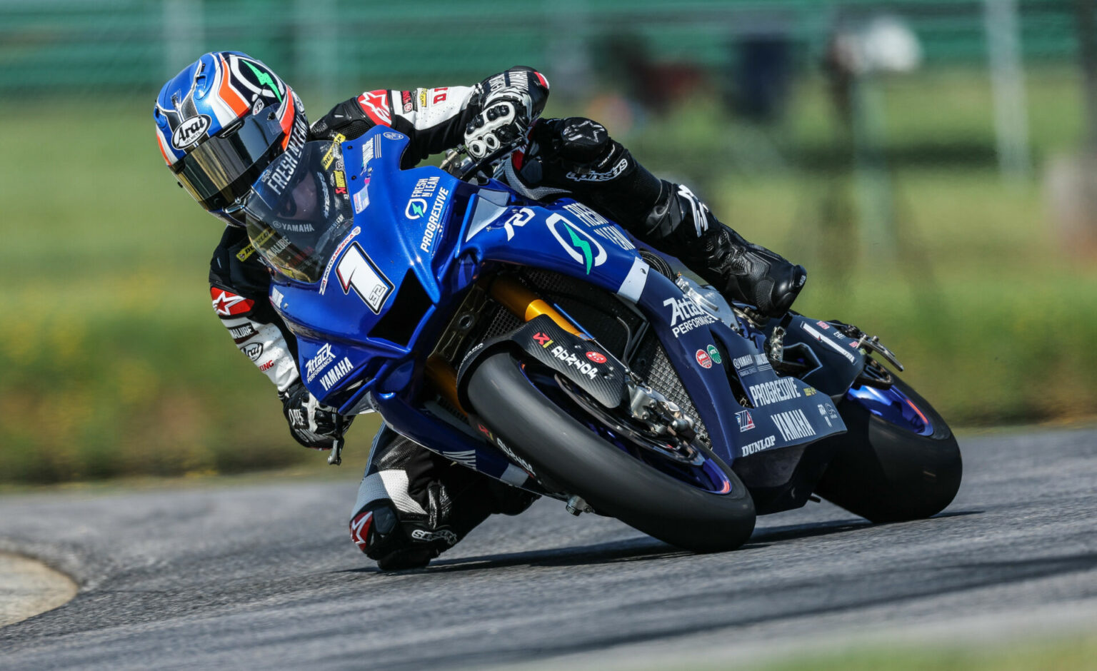 MotoAmerica: Gagne Leads Tight Top Five In Superbike Q1 At VIR ...