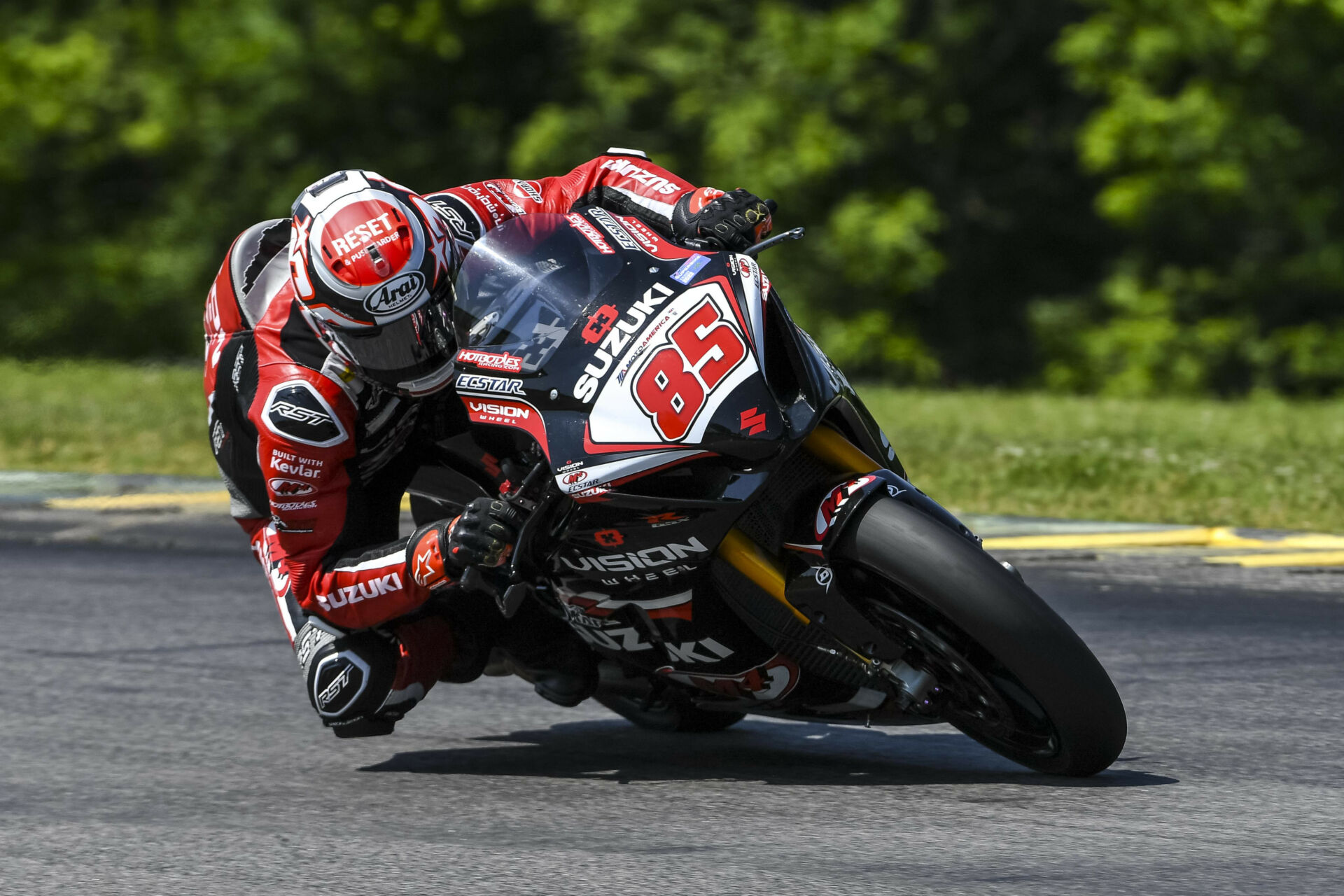 MotoAmerica: Supersport Race One Results From VIR (Updated ...