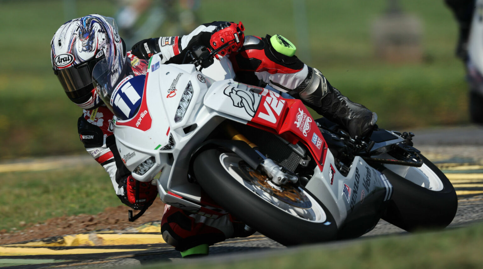 MotoAmerica: Barry Breaks Lap Record, Takes Twins Cup Pole At VIR ...