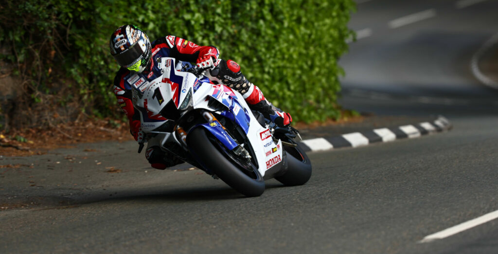 Honda Re-Signs McGuinness For NorthWest 200 & Isle Of Man TT ...