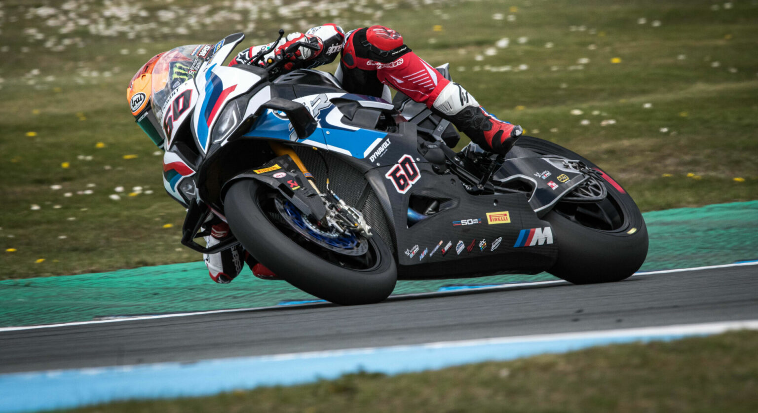 WorldSBK: Van Der Mark Extends Contract With BMW Motorrad - Roadracing ...