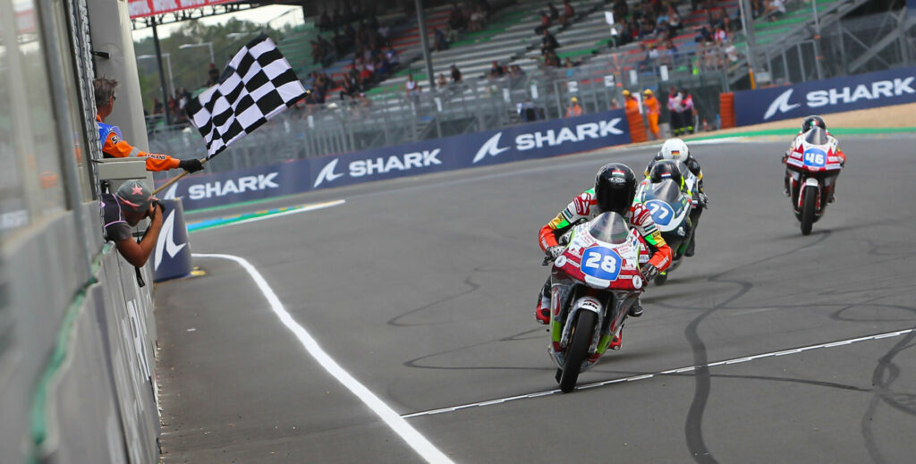 Northern Talent Cup: Farkas Wins, Rossi Moor P3 In Race Two At Le Mans ...