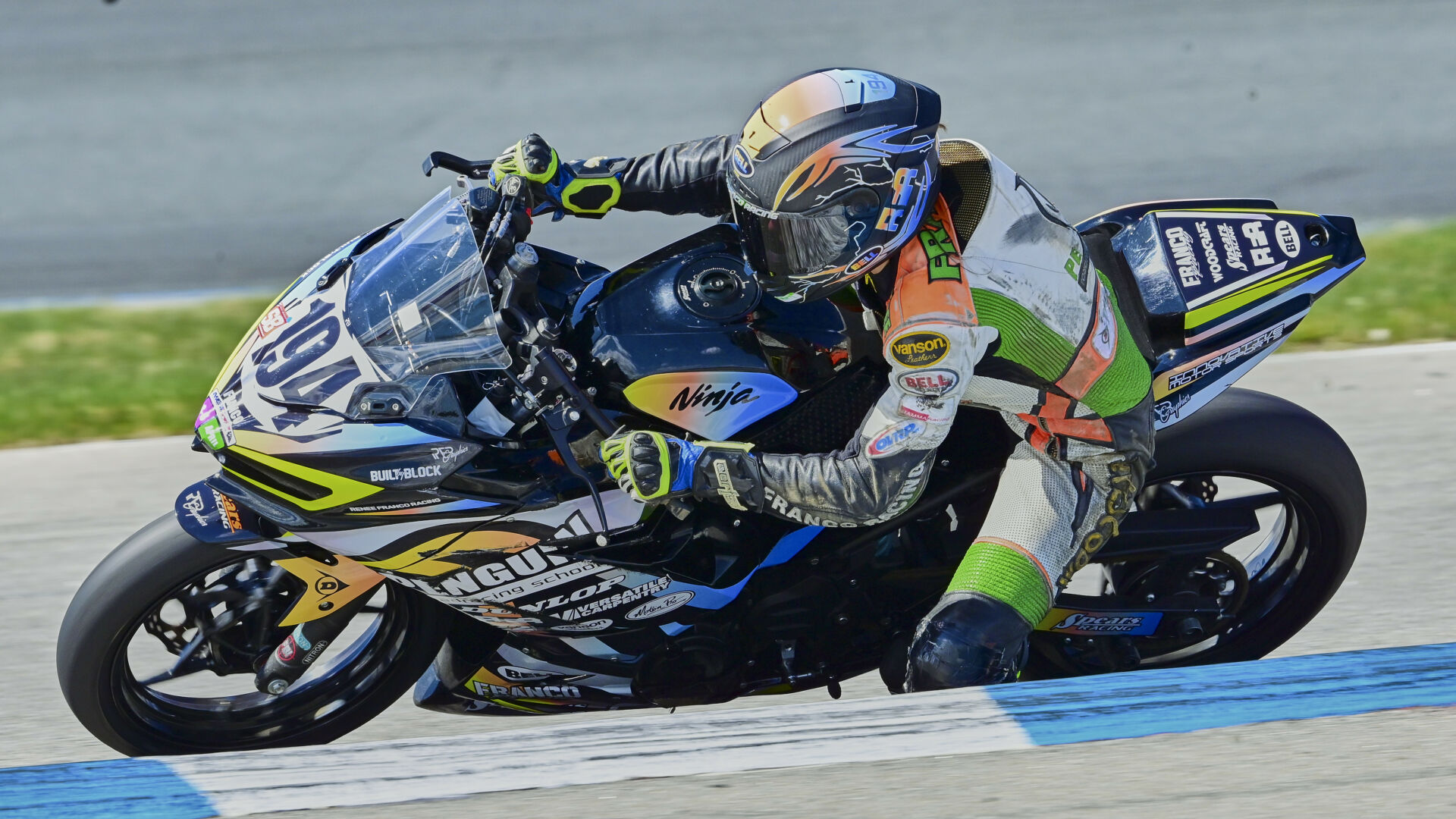 NEMRR: Doucette, Franco, Greenwood Star In Season Opener - Roadracing ...