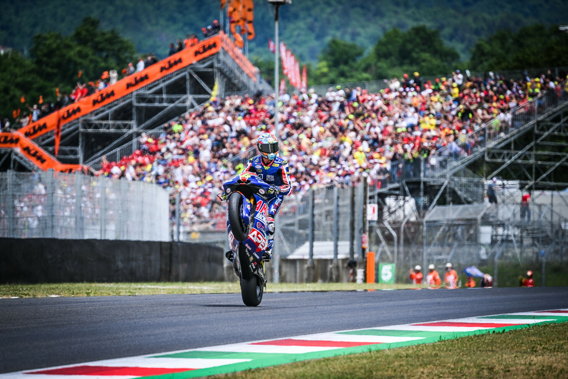 Moto2: American Racing Team Celebrates Successes At Mugello ...