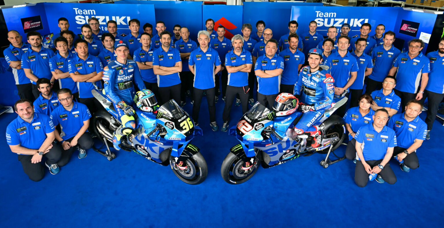 Suzuki Confirms It Is Leaving MotoGP - Roadracing World Magazine ...