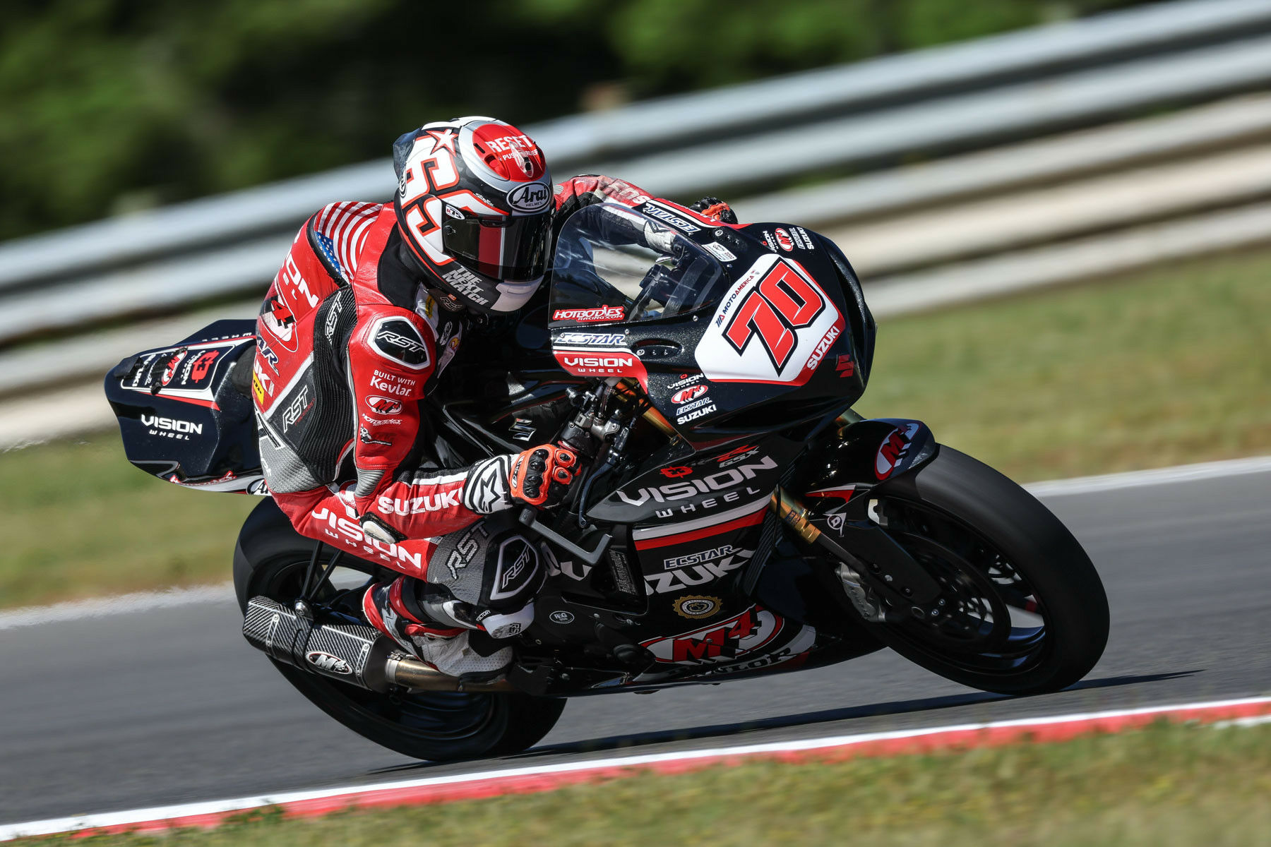 MotoAmerica: Supersport Race One Results From Ridge (Updated ...