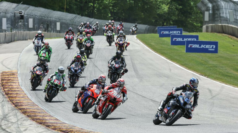 MotoAmerica: Supersport Race One Results From Road America (Updated ...