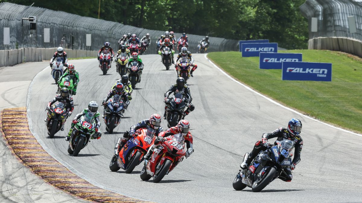 MotoAmerica: Supersport Race One Results From Road America (Updated ...