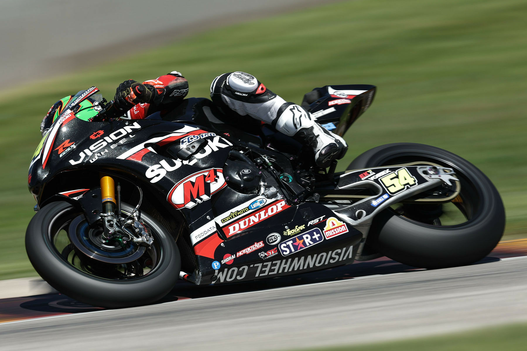 MotoAmerica: Supersport Race One Results From Road America (Updated ...