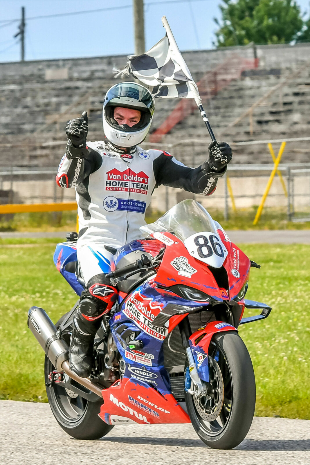 Canadian Superbike: More From Grand Bend Motorplex - Roadracing World ...