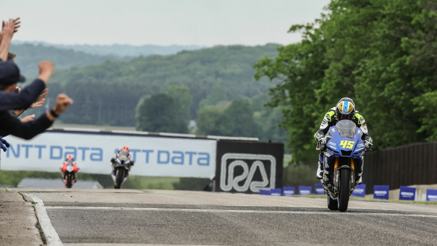 MotoAmerica: More From The Races At Road America - Roadracing World ...