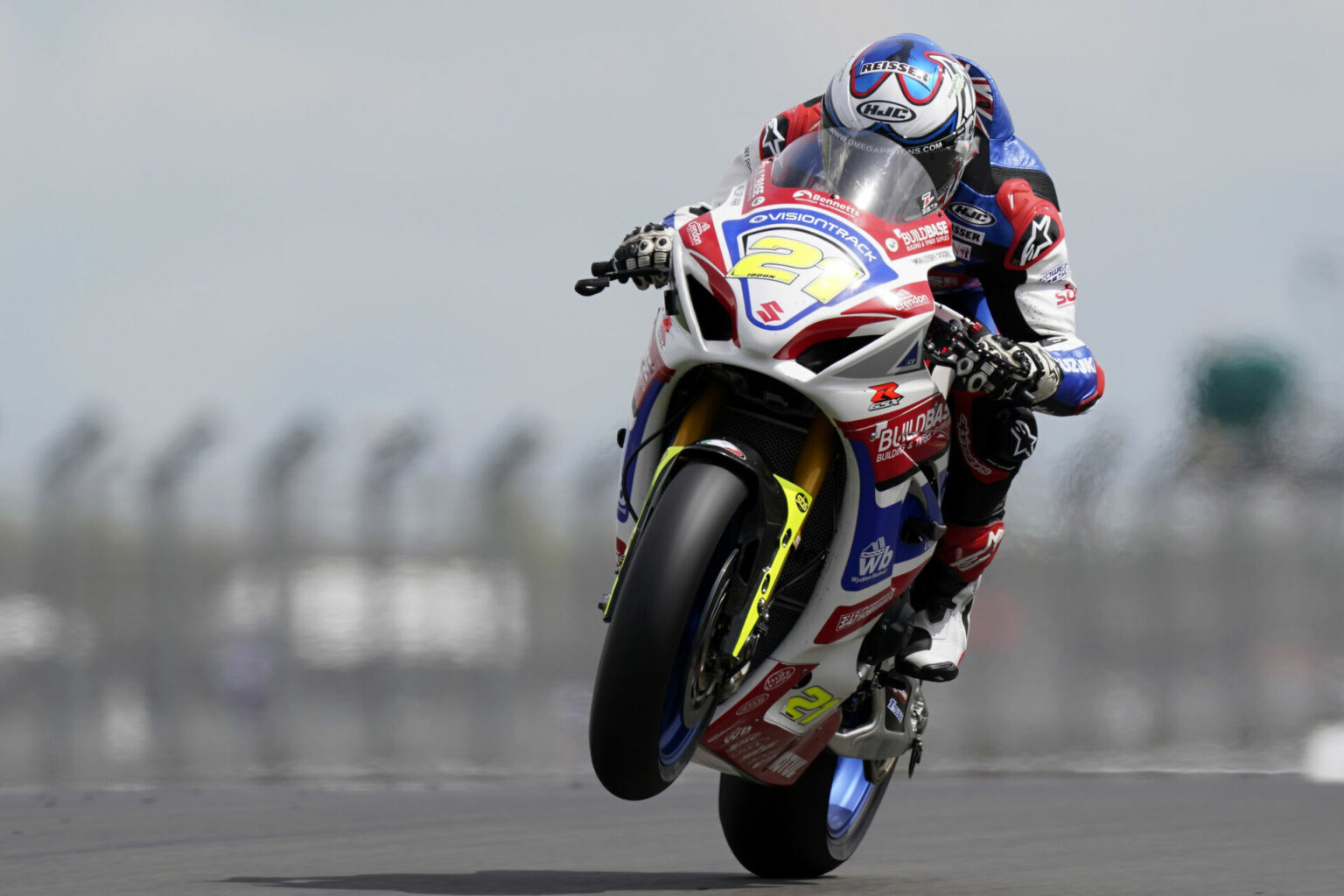 British Superbike: Iddon Leads FP1 At Knockhill - Roadracing World ...